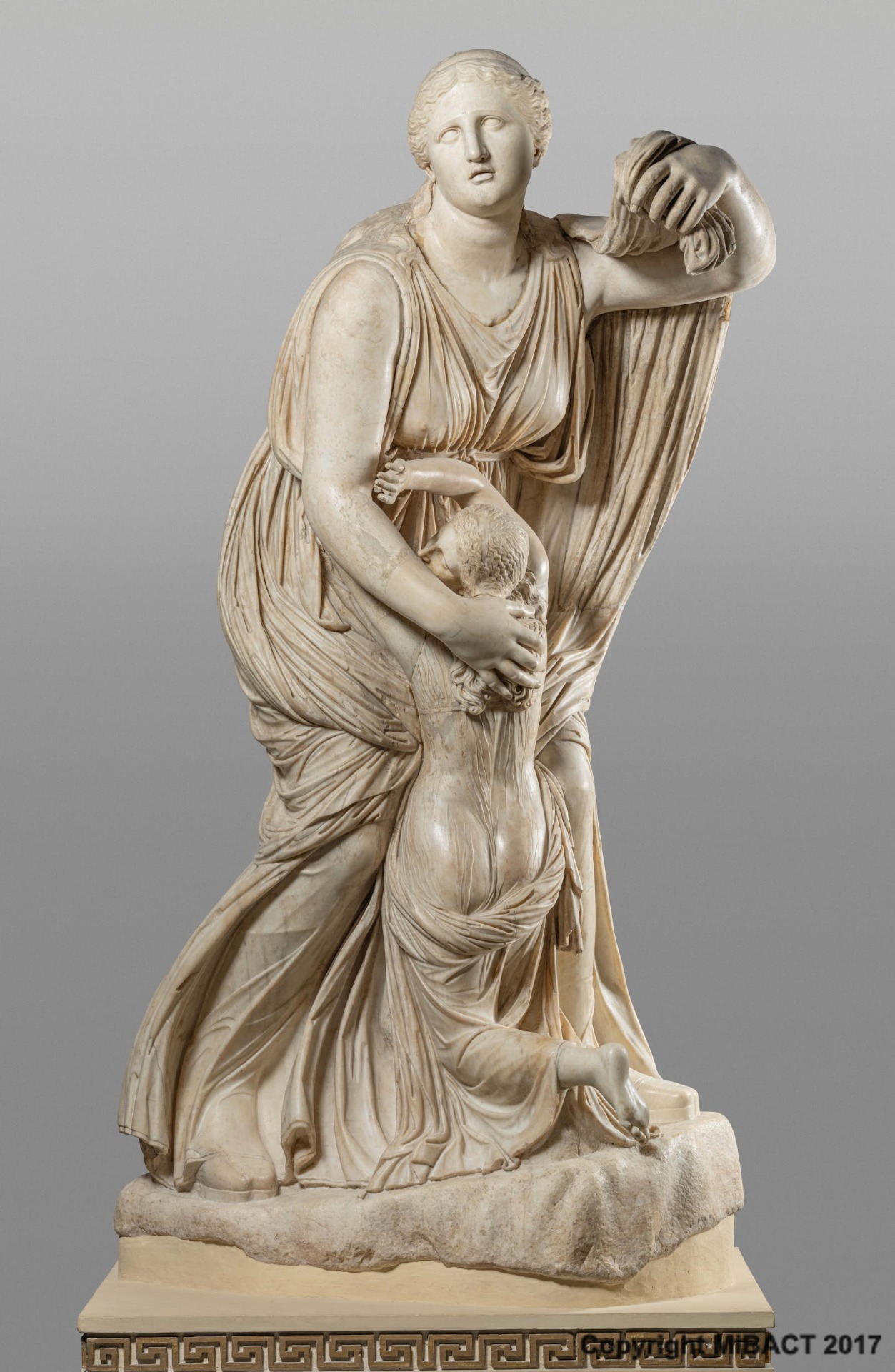 Niobe y la matanza de sus hijos | Latín y Roma